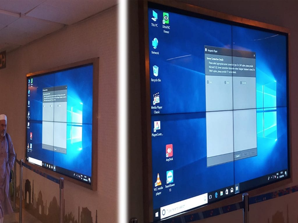 Video Wall Portfolio - SISPL