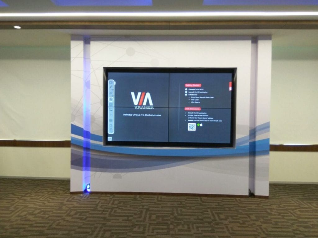 Video Wall Portfolio - SISPL