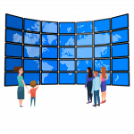 Video Wall Solutions India| Best #1 Video Wall Display