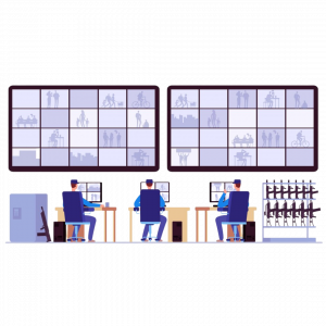 Command Center Solutions| Best #1 Control Room AV Experts | NOC