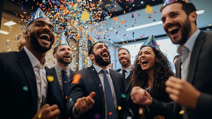 Office Celebrations with a Digital Twist: The 6 Benefits of Installing ...