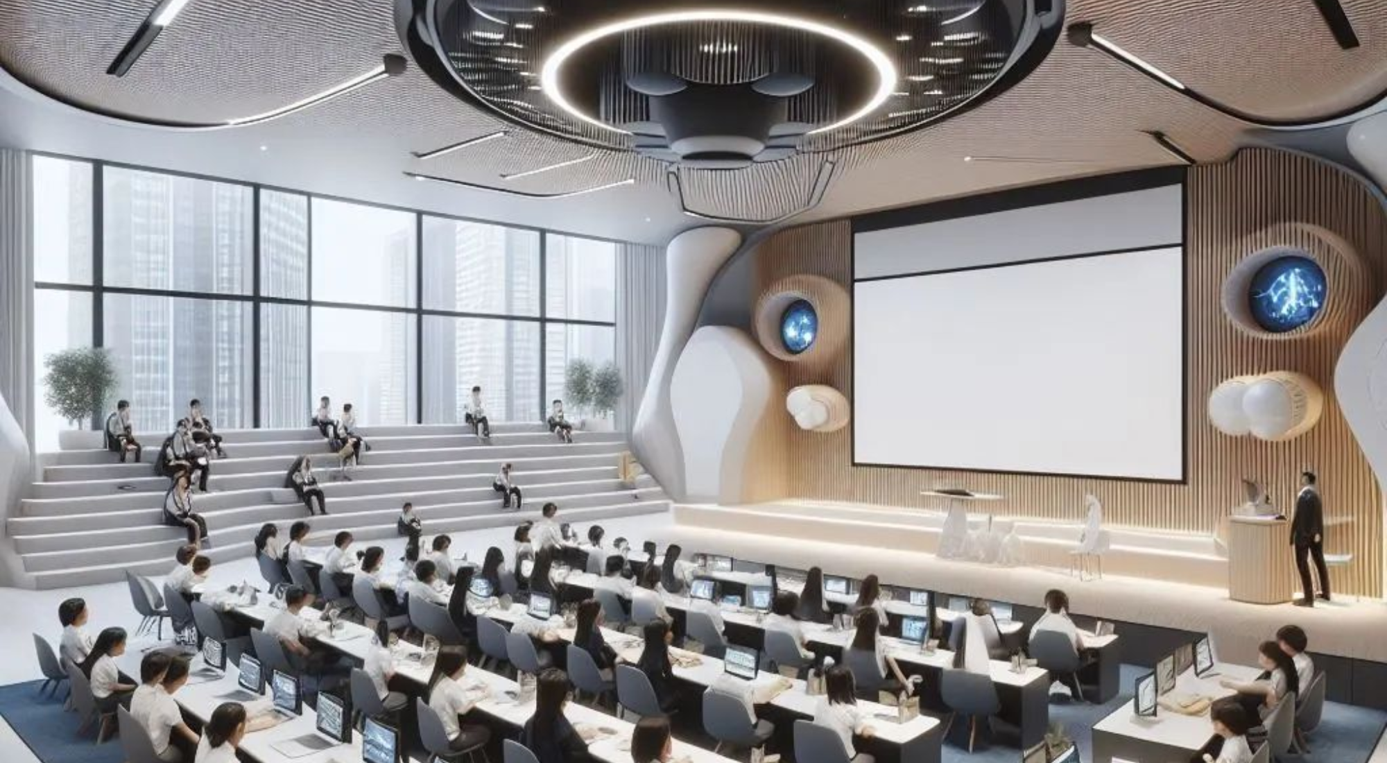 #1 Smart Classroom AV Solutions for Intelligent Classrooms